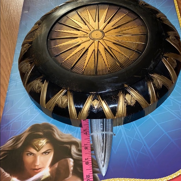 DC Comics | Other | Wonder Woman Shield And Sword Set Brand New | Poshmark